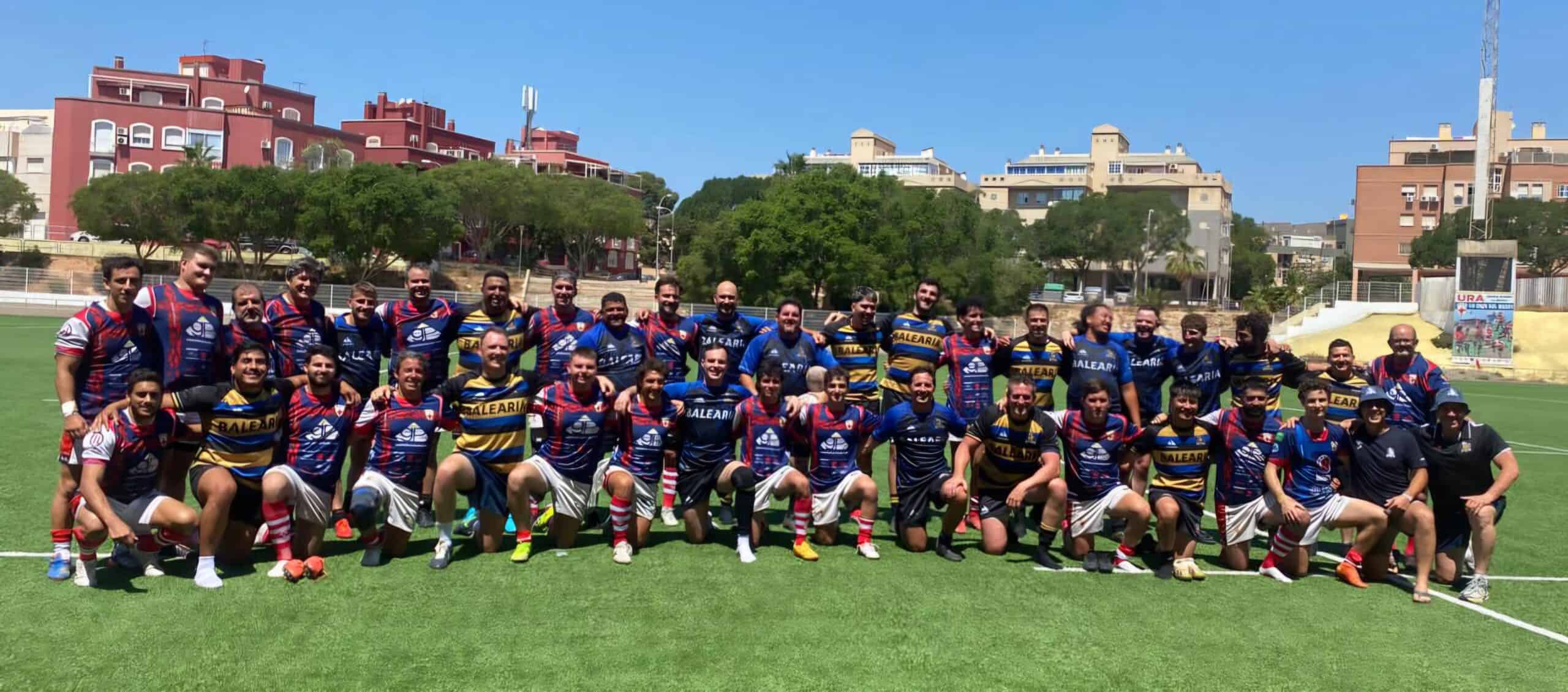 El Denia Barbarians Marina Alta se impone en Almería