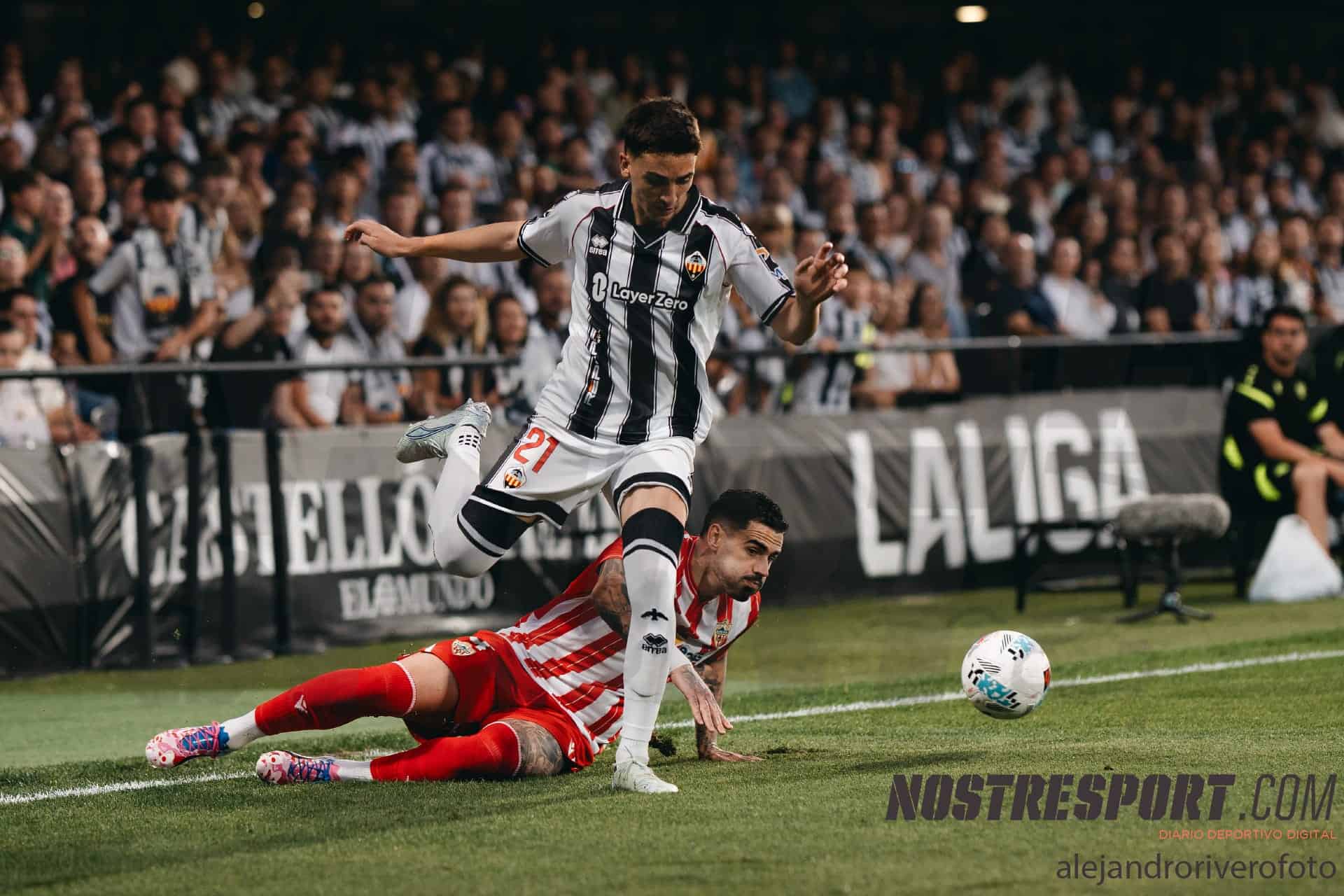 Empate en el SkyFi Castalia que le sabe a poco al Castellón (1-1 ...